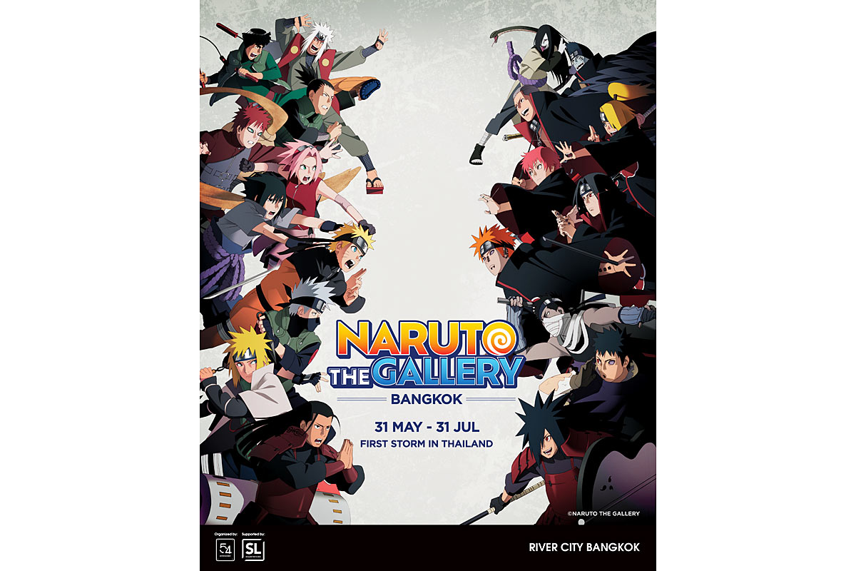 Bangkok Post - Experience the world of Naruto at River City Bangkok