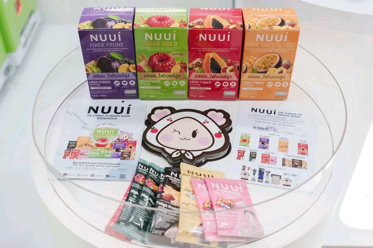 Bangkok Post - NUUI World Reshapes Supplement Brands for Wellness
