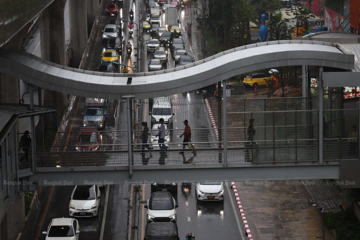 Bangkok Post - Rain warnings issued for 54 Thai provinces