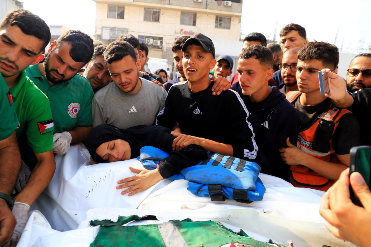 Bangkok Post - UN: Israel committing ‘extermination’ in Gaza