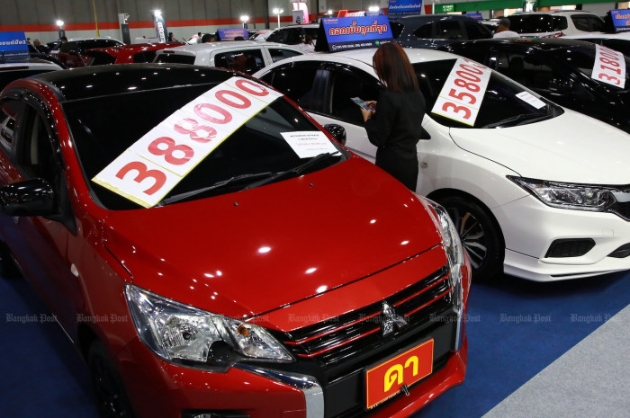 Bangkok Post - Car industry seeks easier loans amid weak sales