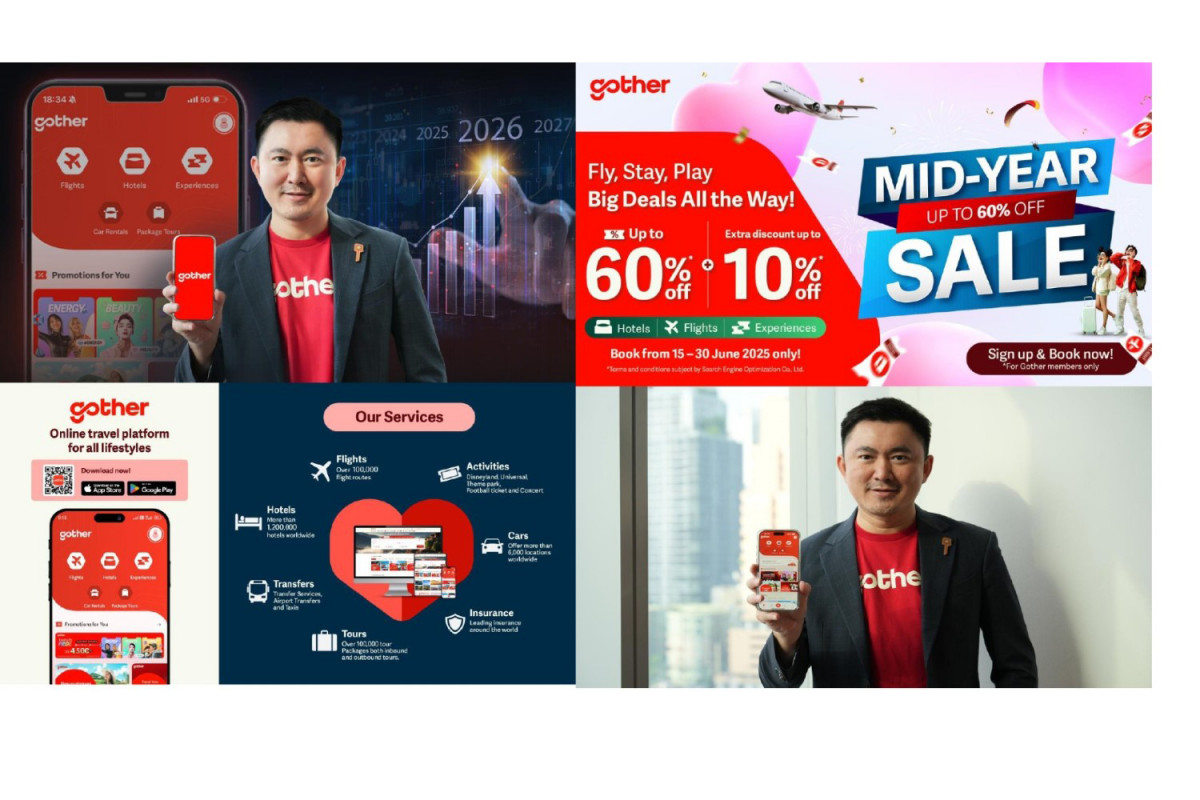 Bangkok Post - Gother Targets Top 3 Travel Platform in Thailand