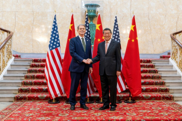Bangkok Post - Trump touts ‘done’ deal on China trade truce