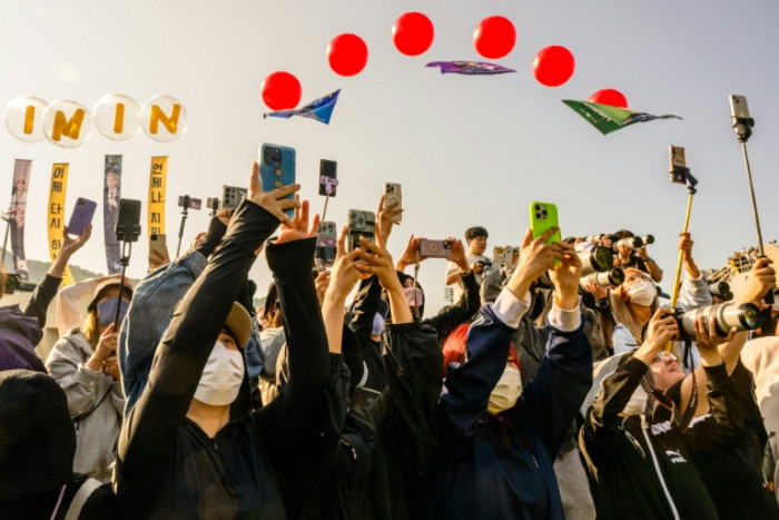 Bangkok Post - BTS fans gather for K-pop supergroup's annual celebration