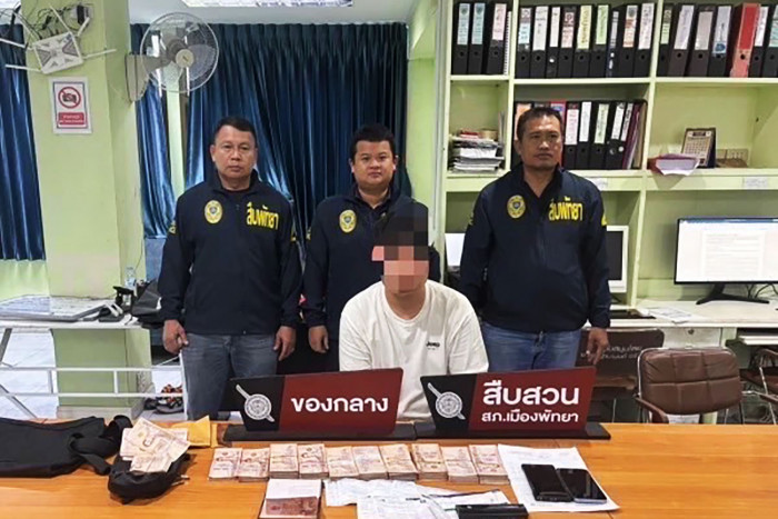 Bangkok Post - Transnational scam network busted in Pattaya