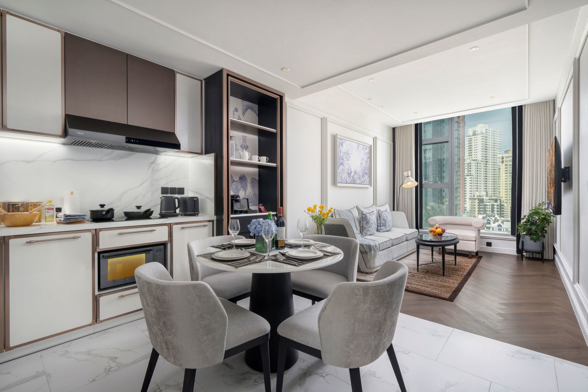 Bangkok Post - The Crest Collection debuts in Thailand