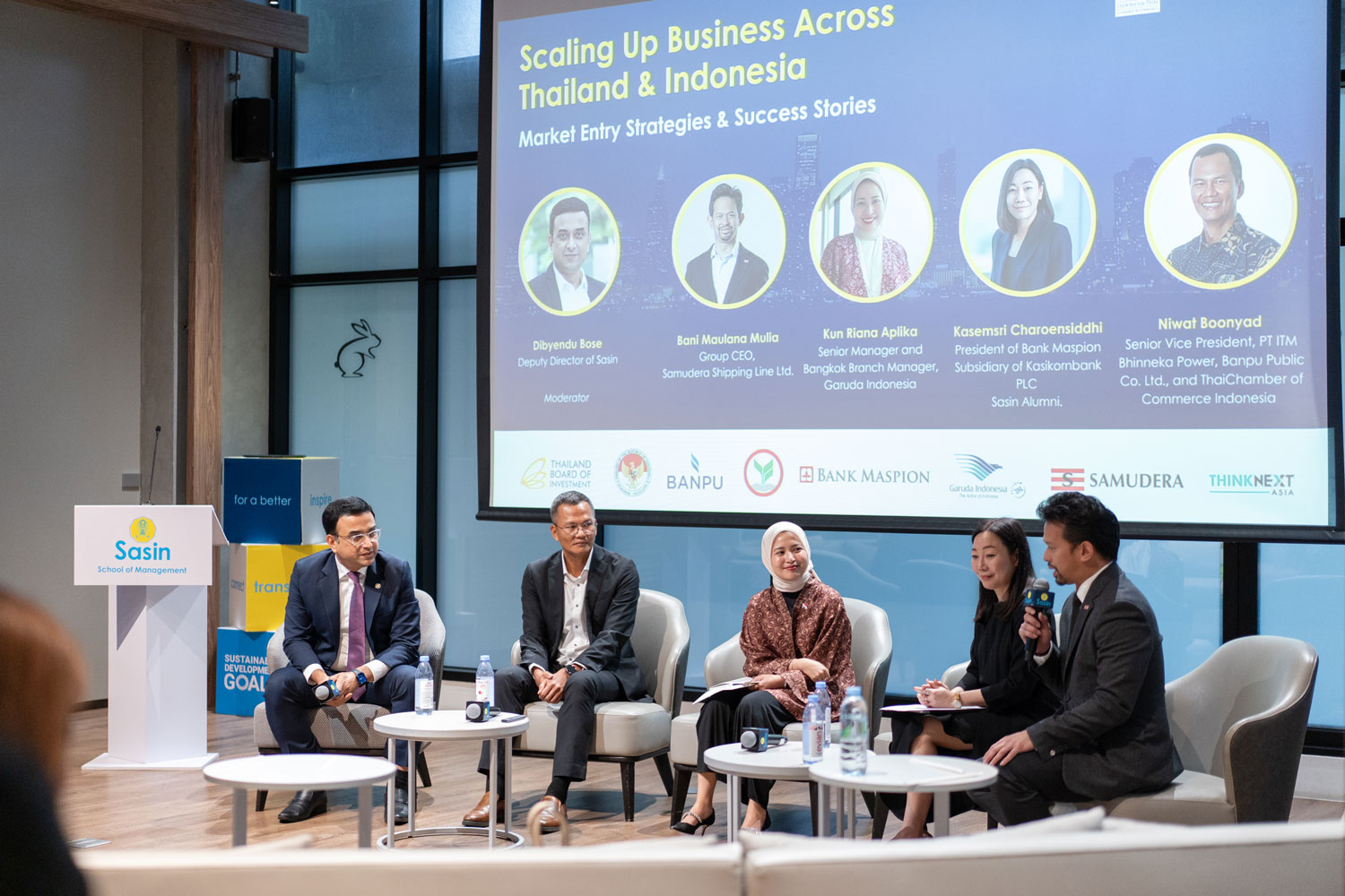 Bangkok Post - Thai-Indonesian Business Leaders Share Scaling-Up Strategies