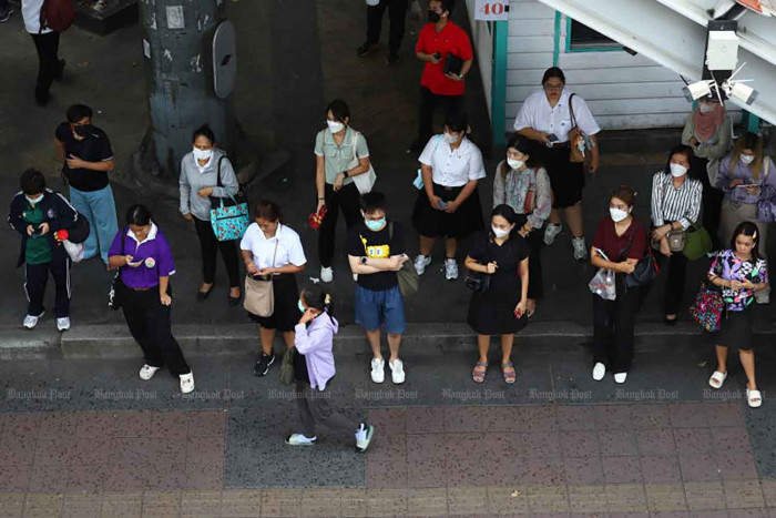 Bangkok Post - Spike in Covid-19 cases sparks concerns
