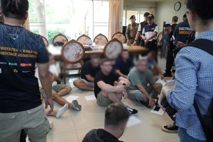 Bangkok Post - Scam gang targeting Australians busted in Thailand