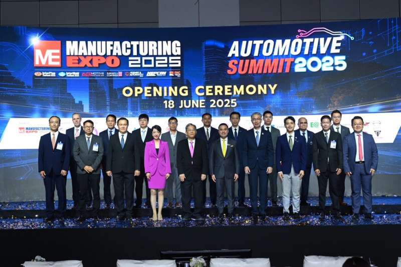 Bangkok Post - Manufacturing Expo 2025 Showcases Global Innovation in ...