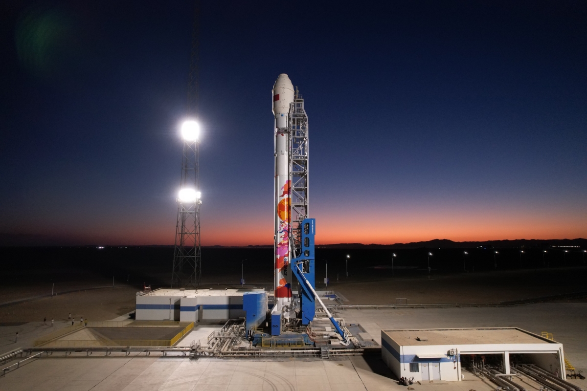 Bangkok Post - World’s first art-filled rocket successfully launched