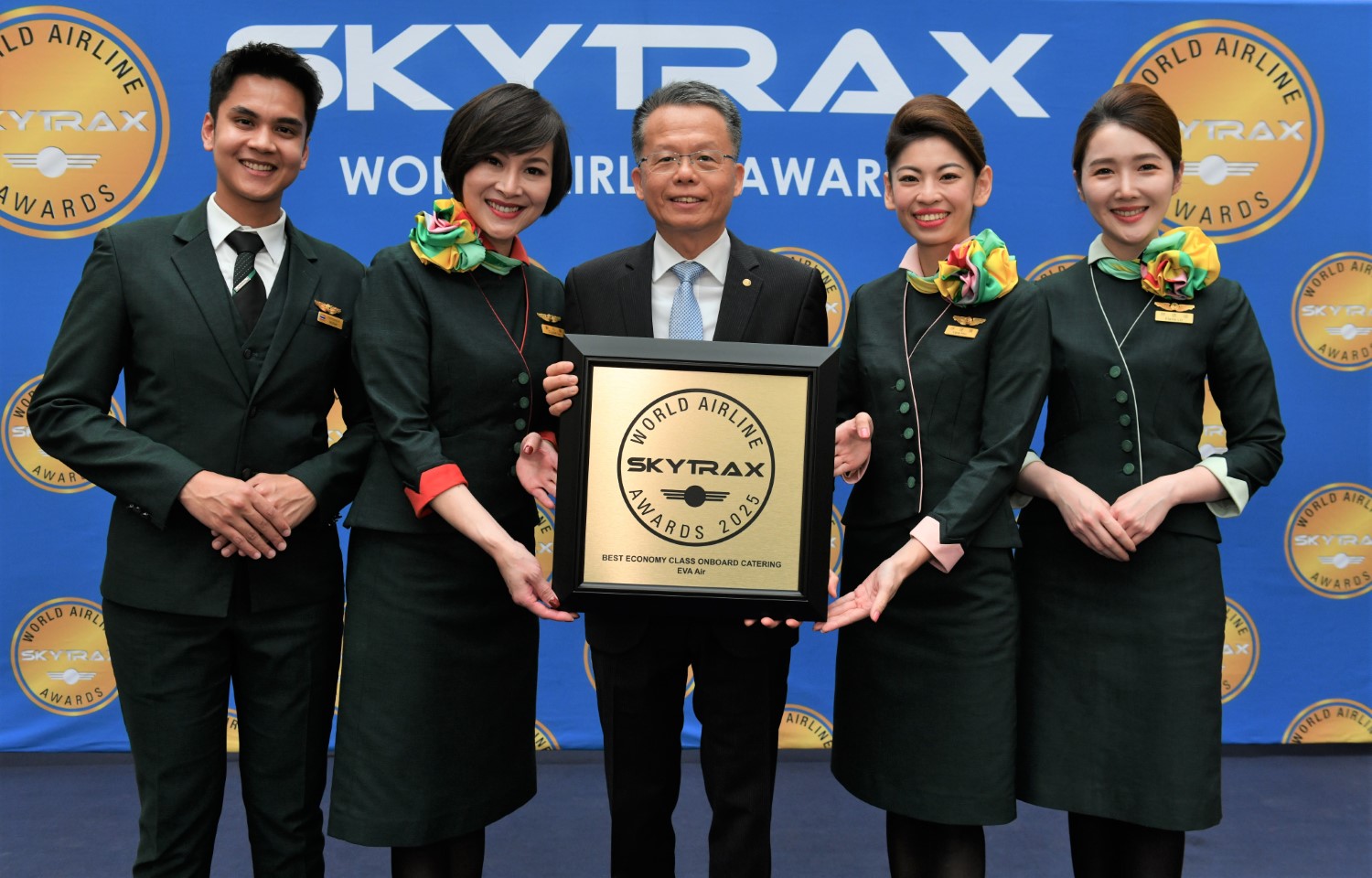 Bangkok Post - EVA Wins SKYTRAX 5-Star Airline Certification Tenth Year ...
