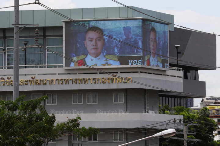 Bangkok Post - Army calls for national unity after coup fears