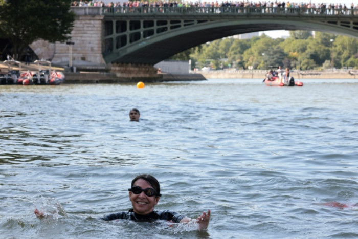 Bangkok Post - Paris makes clean water bet for River Seine bathers