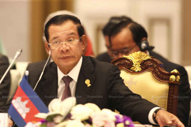 Bangkok Post - Thai police urged to probe Cambodia's Hun Sen