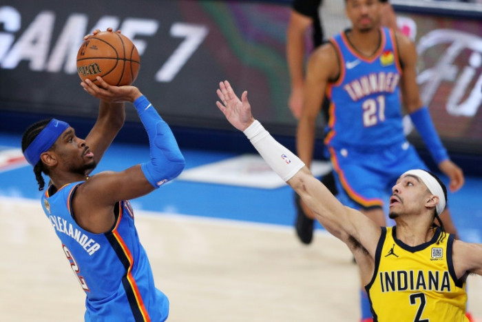 Bangkok Post - Thunder beat injury-hit Pacers in game seven to win NBA ...