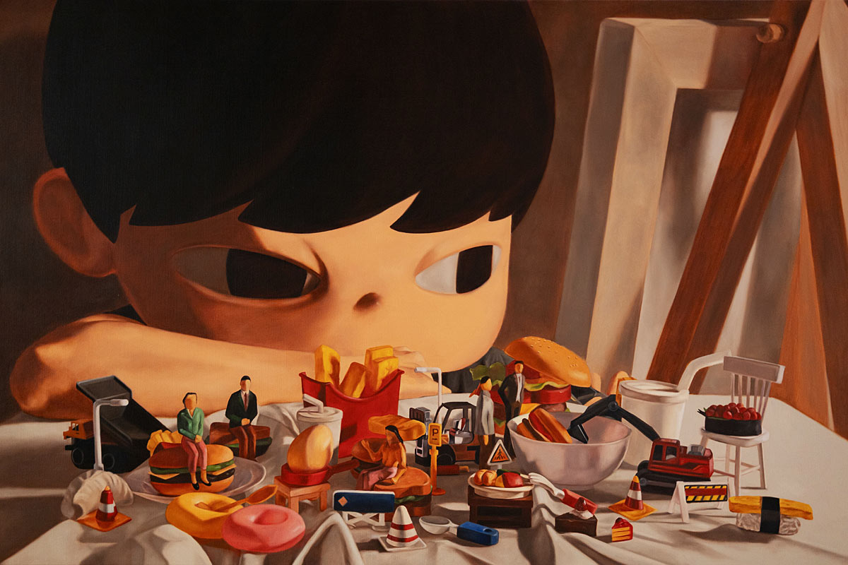 Bangkok Post - Exhibition shows how life shapes art