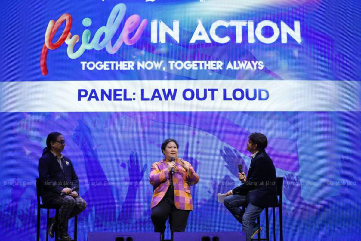 Bangkok Post - Gender recognition law ‘next big step’ in Thailand