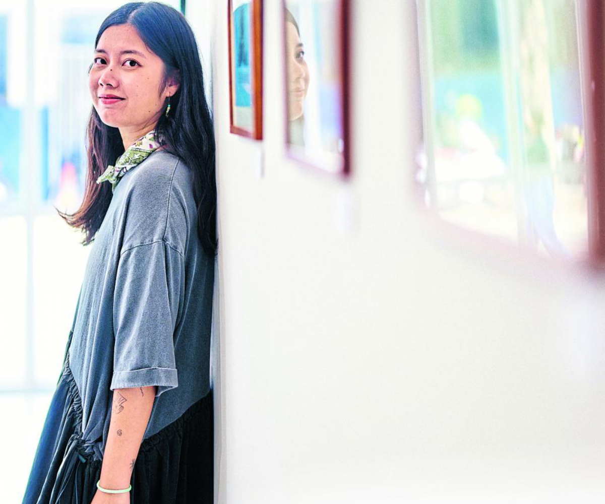 Bangkok Post - Finding her flow