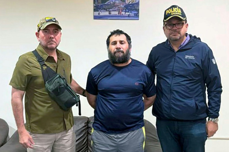 Bangkok Post - Ecuador’s most-wanted gang leader ‘Fito’ captured