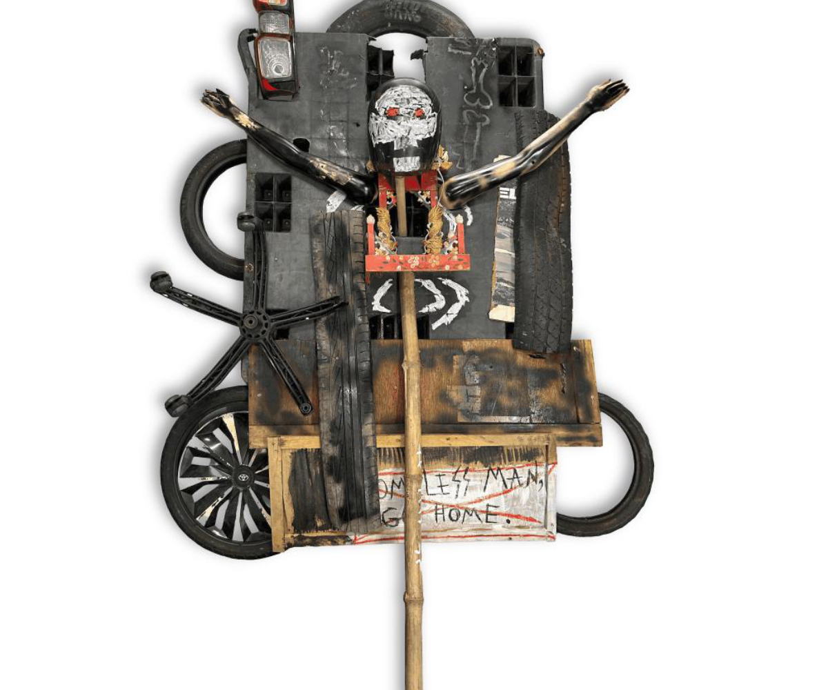 Bangkok Post - Artist transforms everyday objects into profound pieces