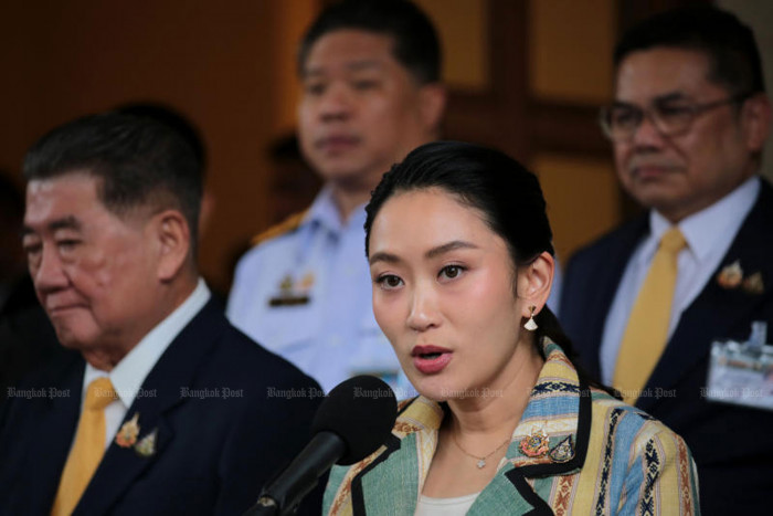 Bangkok Post - Court to weigh petition on PM's audio leak row