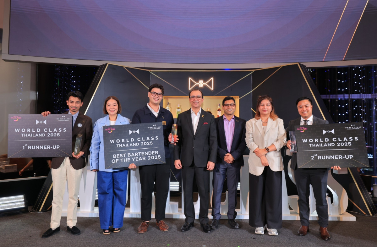 Bangkok Post - Diageo Crowns Thailand’s Best Bartender for 2025