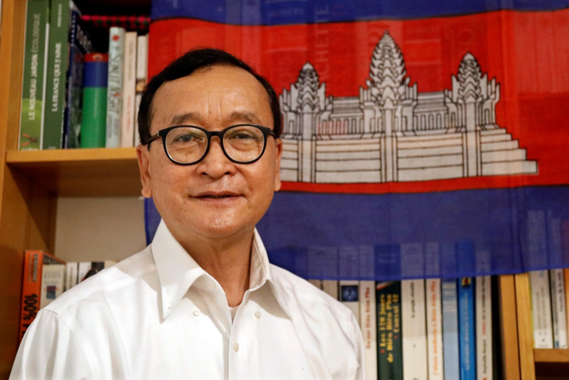 Bangkok Post - Opposition leader says Hun Sen fears collapse of ...