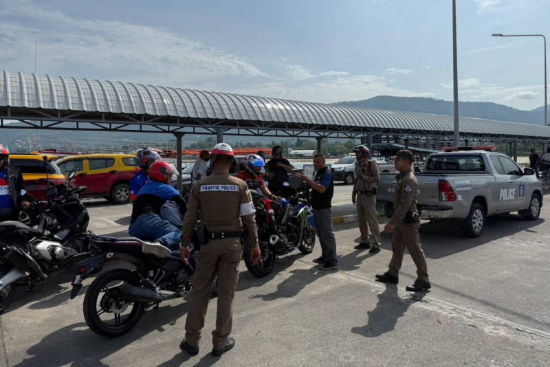 Bangkok Post - Security tightened on Koh Samui after Phuket incidents