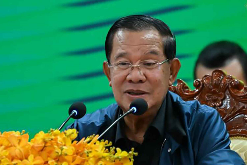 Bangkok Post - Cambodia strongman Hun Sen's livestream 'breaks law'