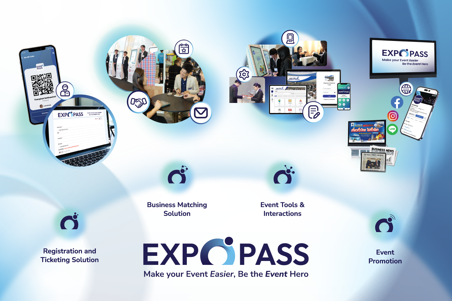 Bangkok Post - EXPOPASS Powers Thailand’s Smart, Sustainable Event Future