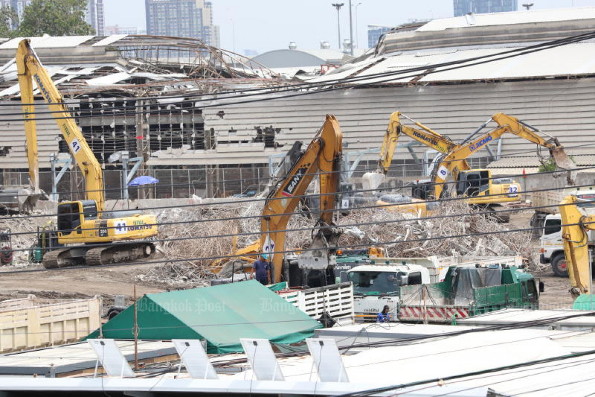 Bangkok building collapse tied to construction and design flaws Bangkok ...