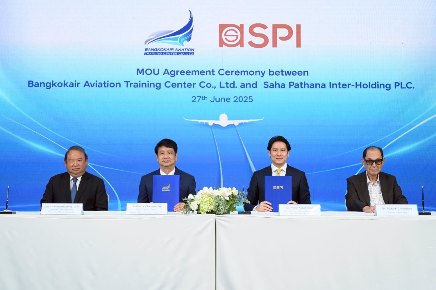 Bangkok Post - Saha Group and BATC Partner to Boost Aviation