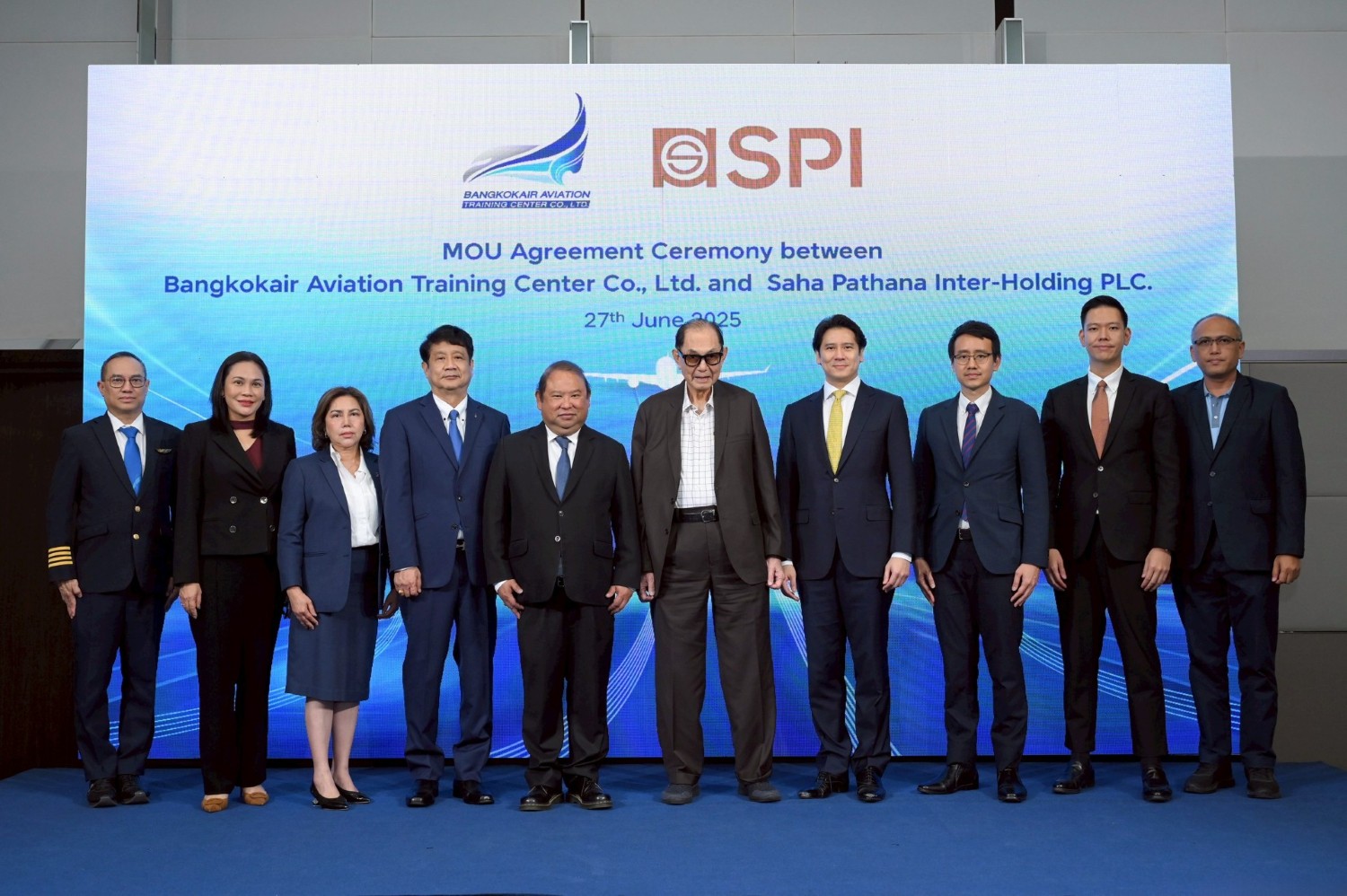 Bangkok Post - Saha Group and BATC Partner to Boost Aviation