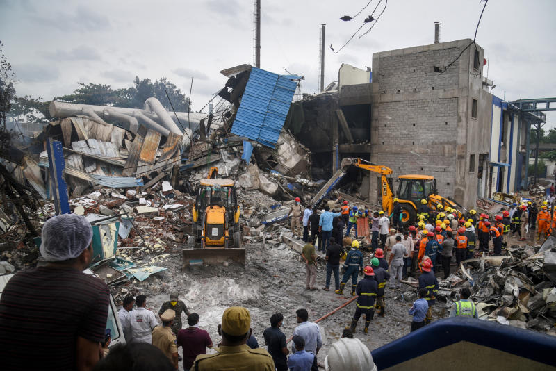 Bangkok Post - 40 killed, 33 injured in India factory fire