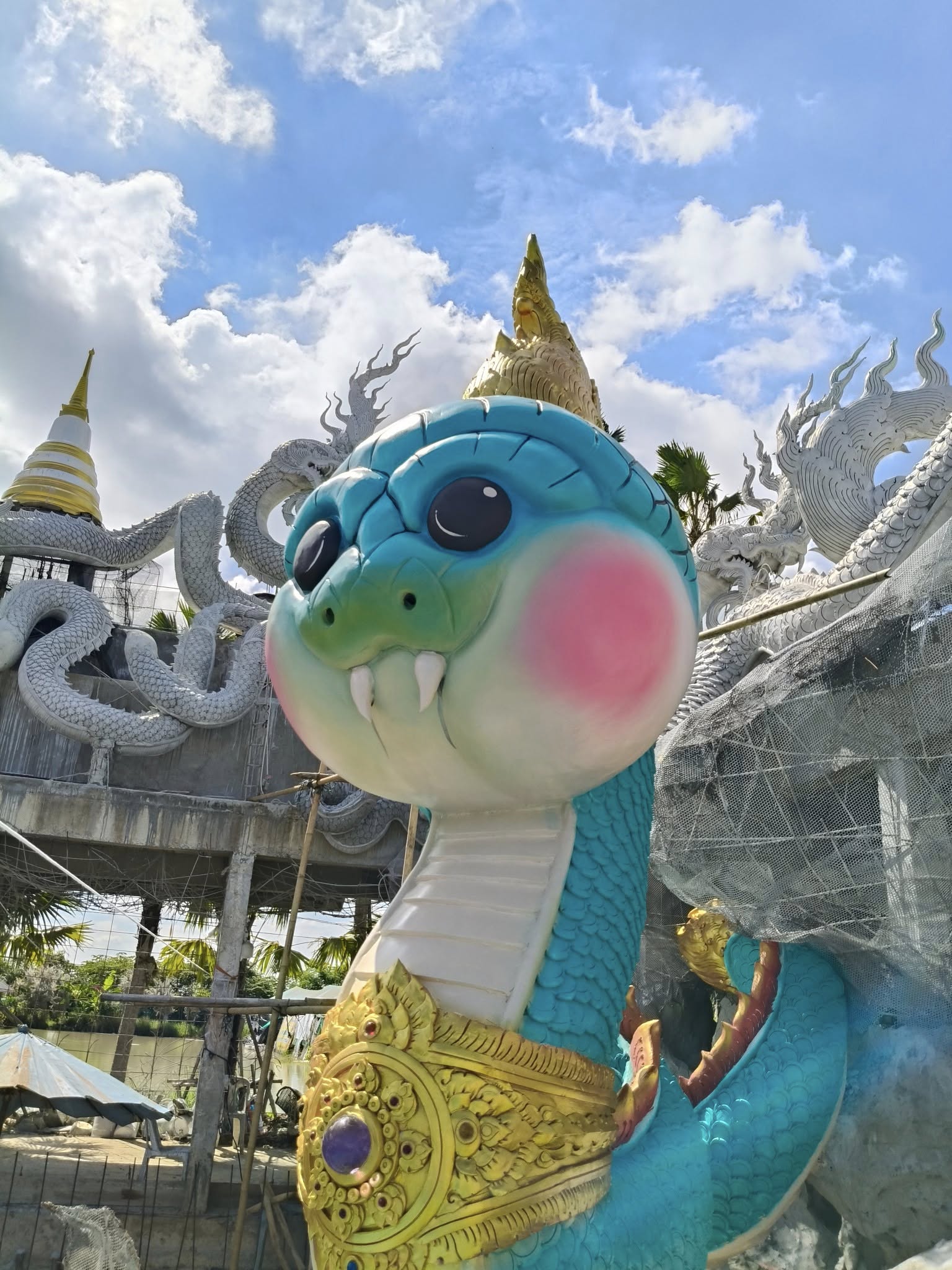 Bangkok Post - Adorable 'Little Naga' statue crafted to attract more ...