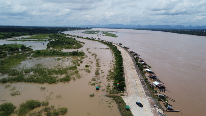 Bangkok Post - Mekong levels surge after rains