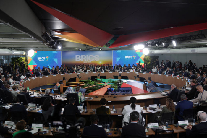 Bangkok Post - Trump warns of 10% tariff for ‘Anti-American’ Brics policies