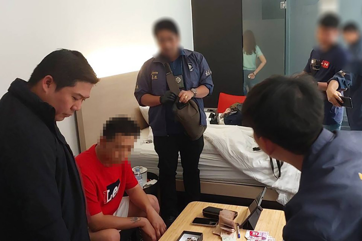 Bangkok Post - Fugitive Singaporean, Indonesians arrested for drug trafficking