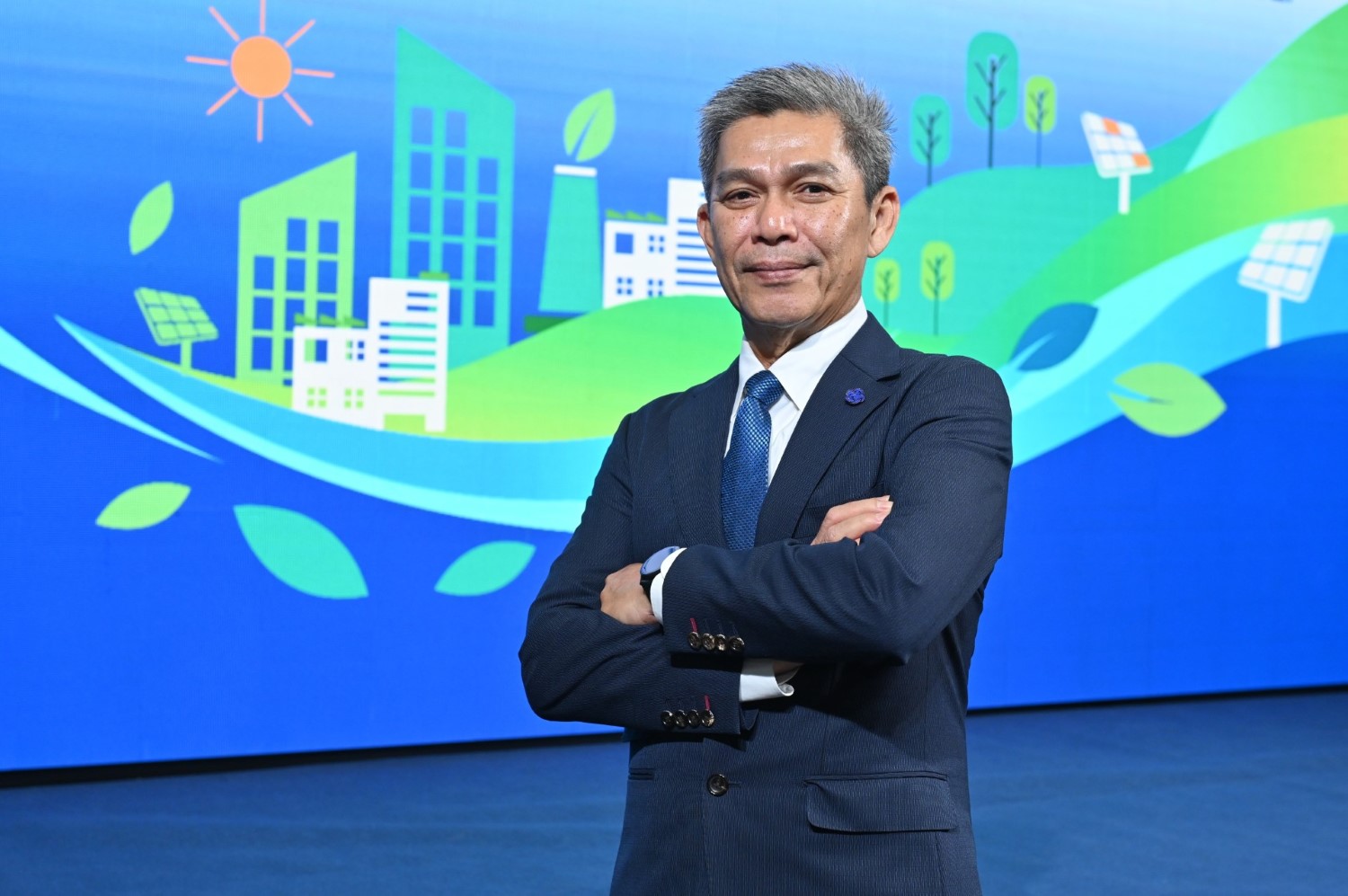 Bangkok Post - Saha Group Launches Floating Solar Project with Ratch