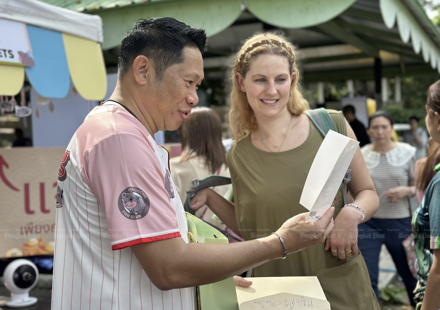 Bangkok Post - ‘Hippo Birthday’: Thailand’s Moo Deng turns one year old