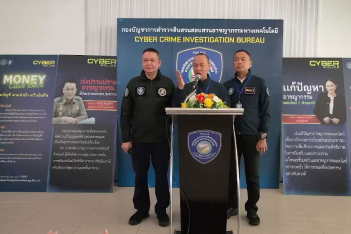 Bangkok Post - Cyber police apprehend 6 in international fraud bust