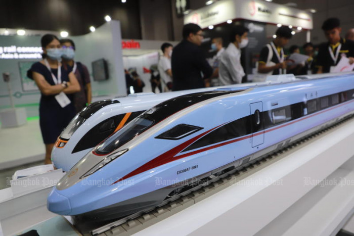 Bangkok Post - China to speed up bullet-train connectivity with neighbours