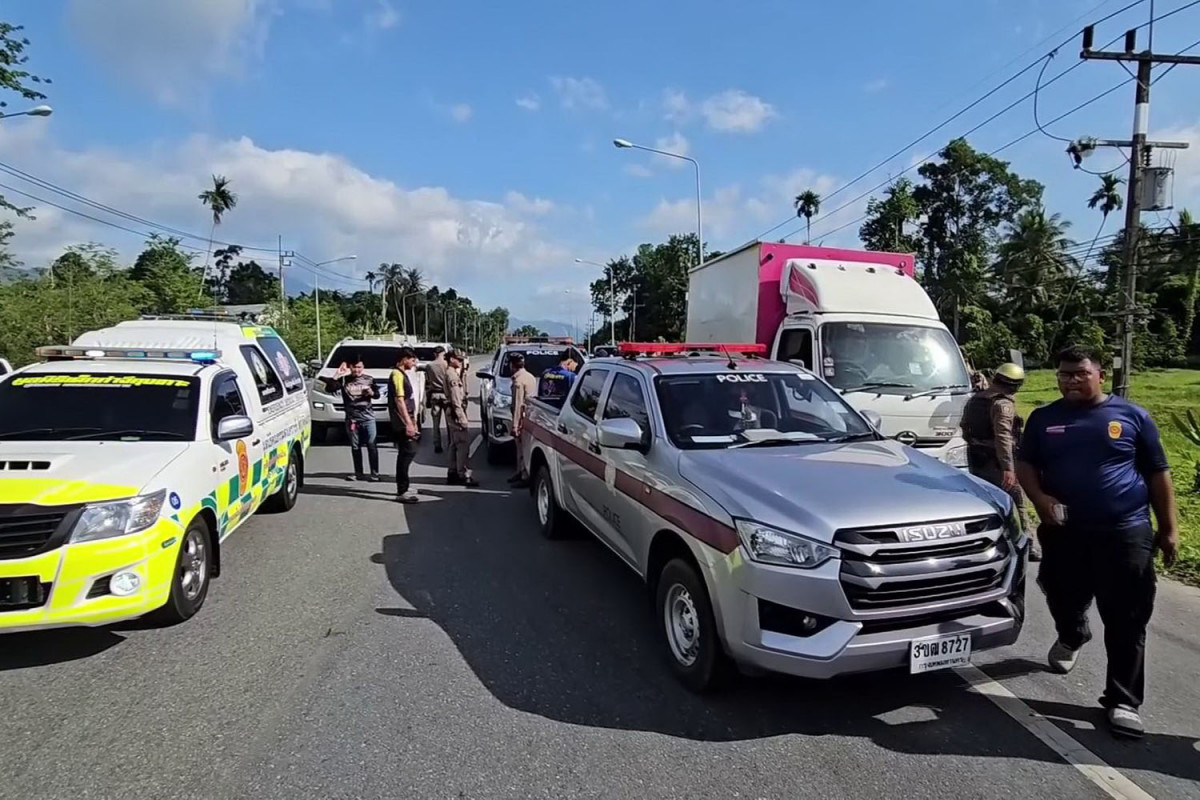 Bangkok Post - Police chase refuel-and-run truck driver for 100km in ...