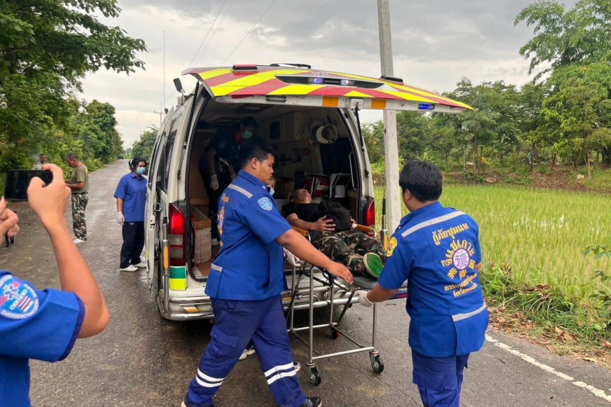 Bangkok Post - Park ranger shot by gun trap, deliberate ambush suspected