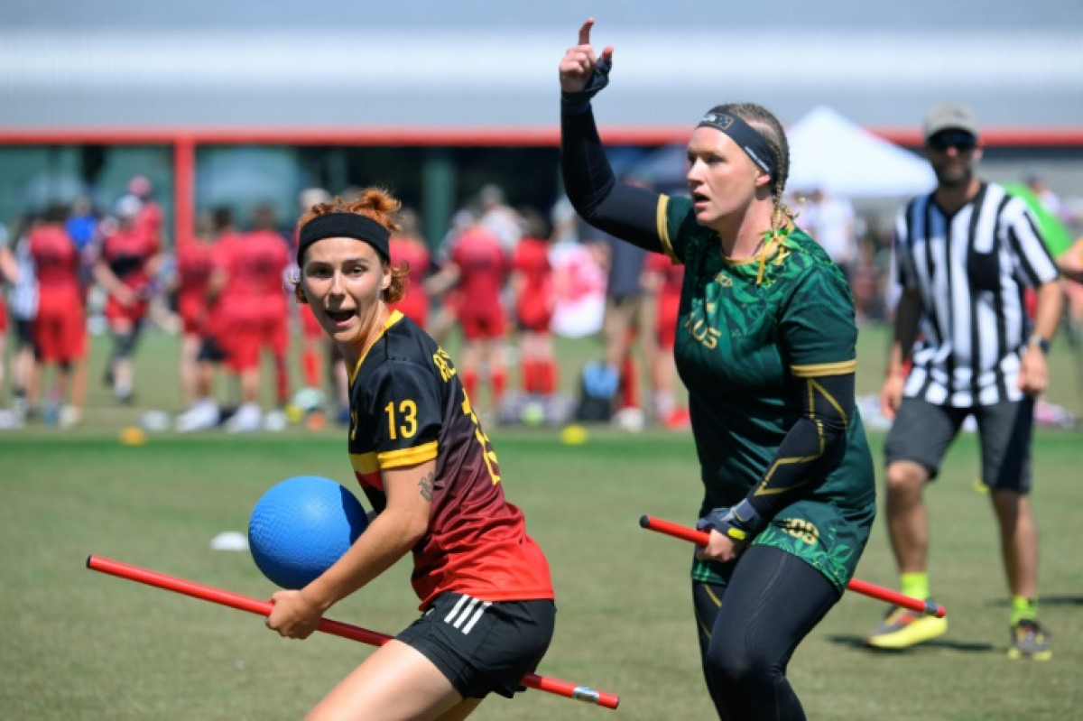 Bangkok Post - Belgium conjures up win at quidditch world cup