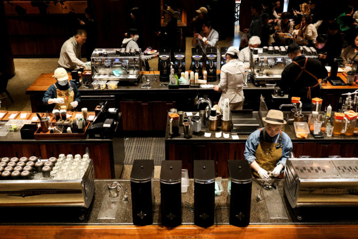 Bangkok Post - Starbucks to shift to 4-day work from office from three ...