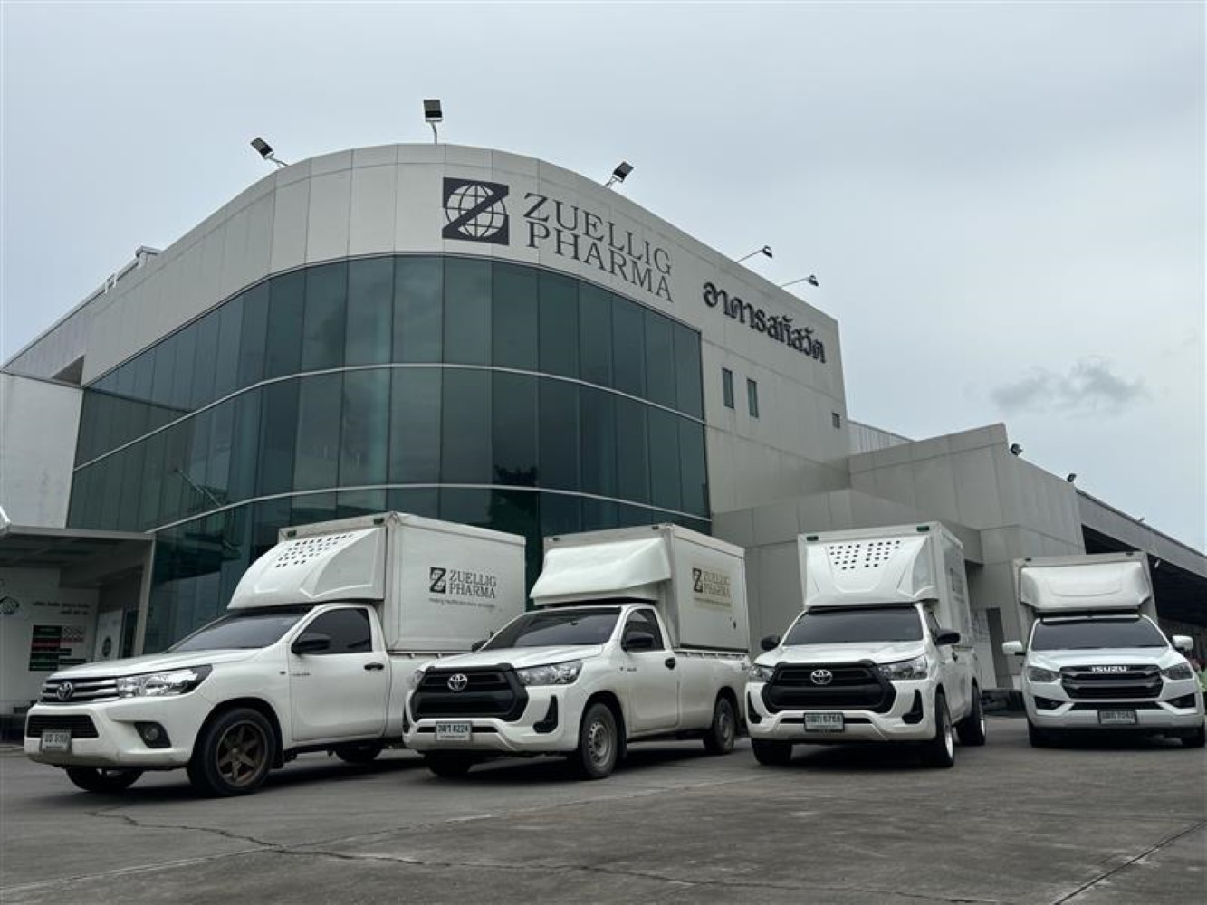 Bangkok Post - Zuellig Pharma Strengthens Healthcare Access in Thailand