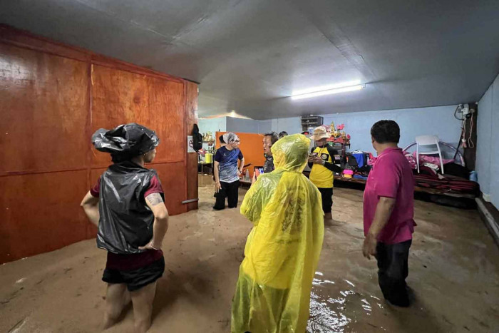 Bangkok Post - Persistent rain causes flooding in Chiang Mai, Lampang