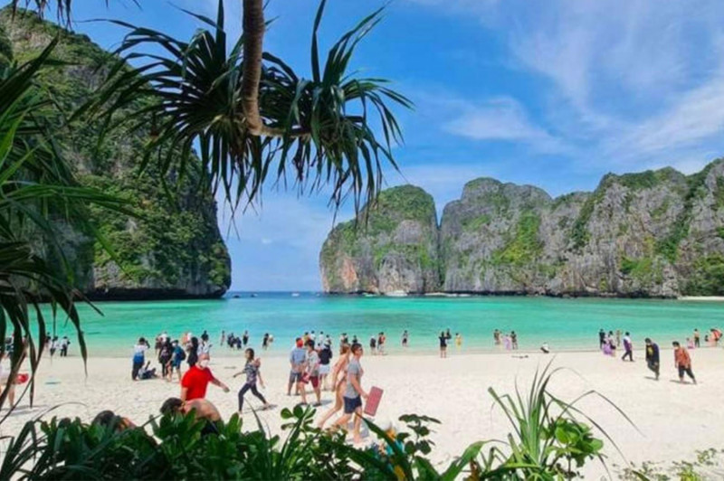Bangkok Post - Facial recognition to help manage Maya Bay crowds
